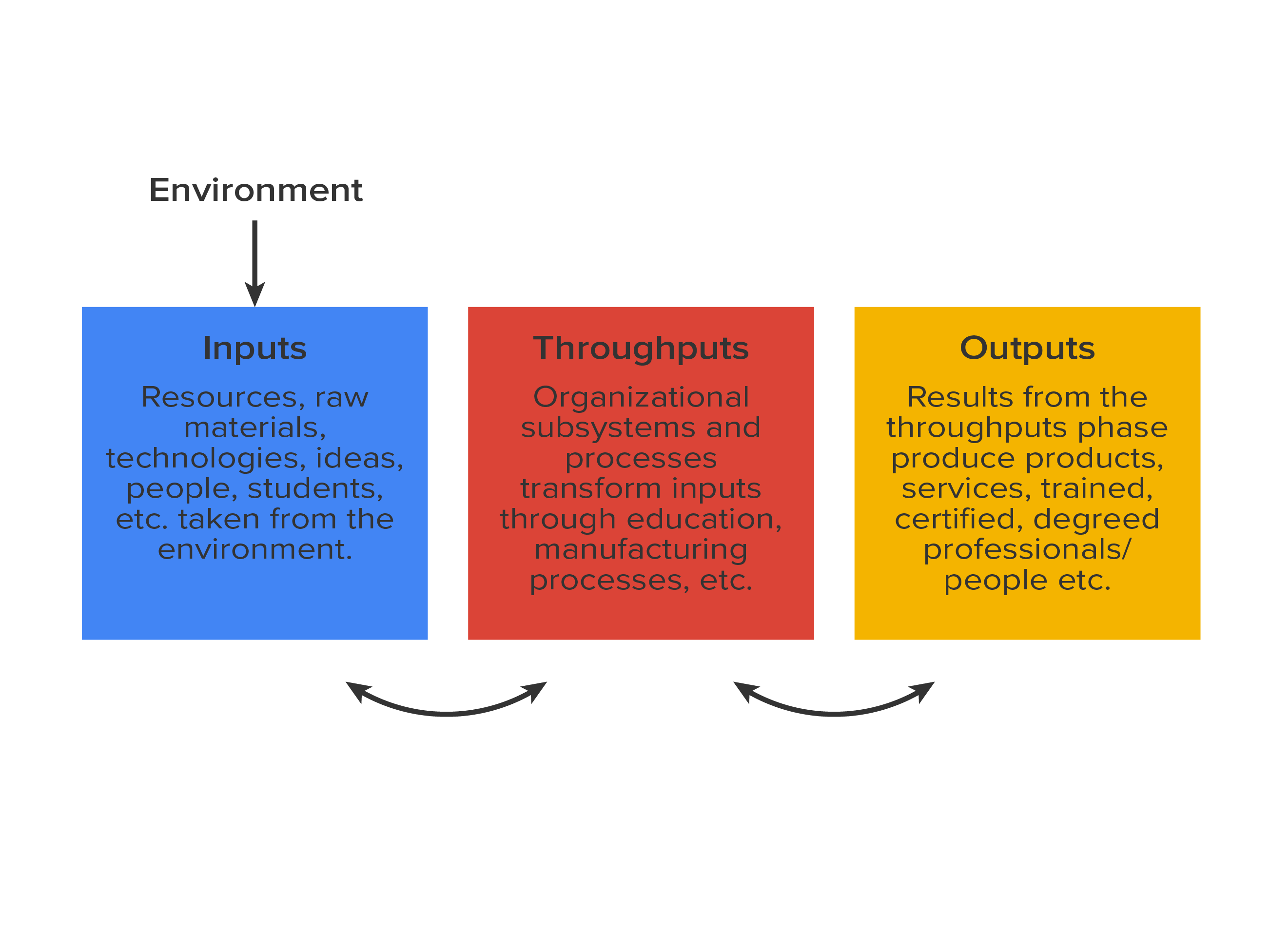 The Internal Organization and External Environments Tutorial | Sophia ...