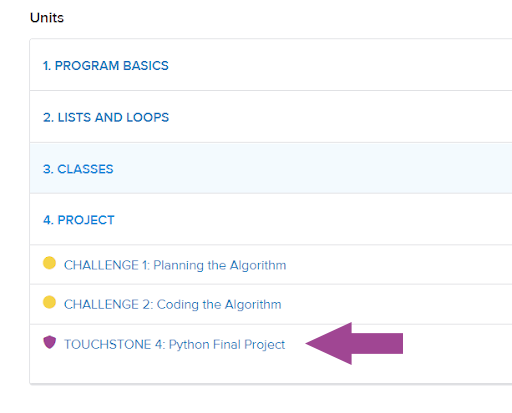 Python Touchstone Overview Tutorial | Sophia Learning