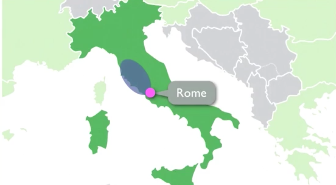 Etruscans Map