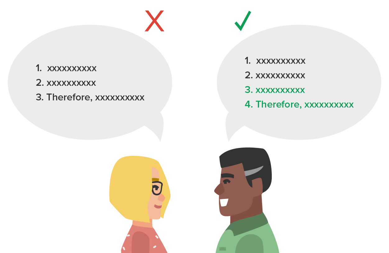 Arguments With Hidden Premises Tutorial | Sophia Learning