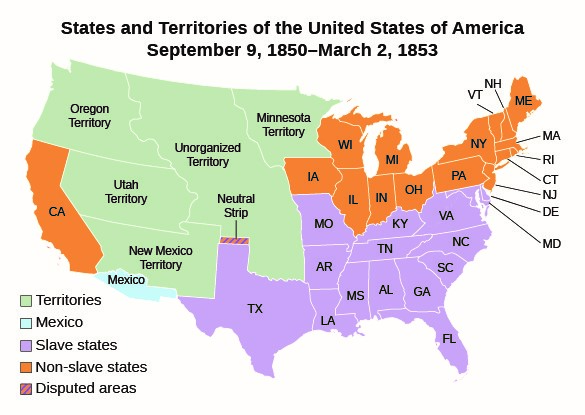 The Compromise of 1850 Tutorial | Sophia Learning