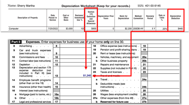 Section 179 Deduction Tutorial | Sophia Learning