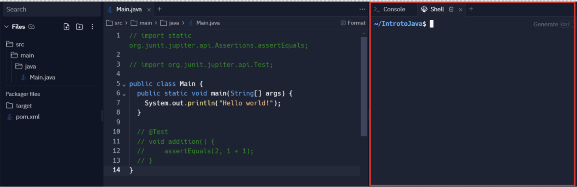 1.1.5 Guide to Using IDE Tutorial | Sophia Learning