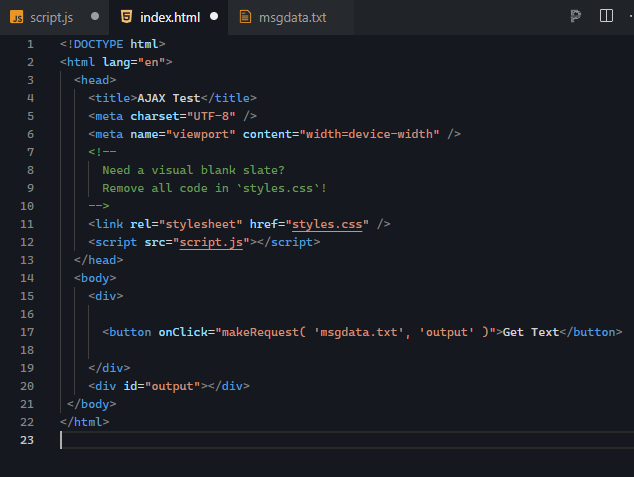 Asynchronous JavaScript (AJAX) SB Tutorial | Sophia Learning