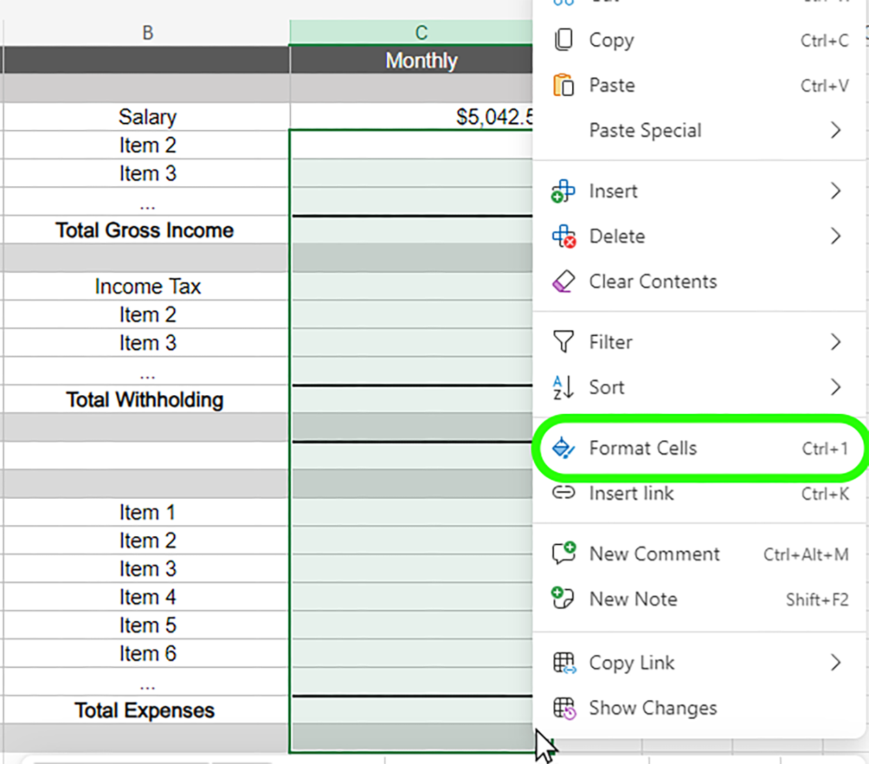 Preparing a Personal Monthly Budget Tutorial | Sophia Learning