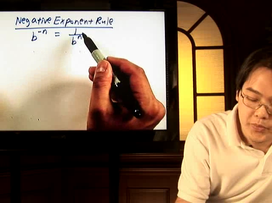 Rewriting Negative Exponents Tutorial | Sophia Learning