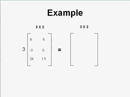 Applying Scalar Multiplication Tutorial | Sophia Learning