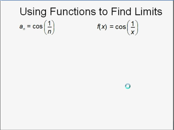 Using a Function to Find a Limit Tutorial | Sophia Learning