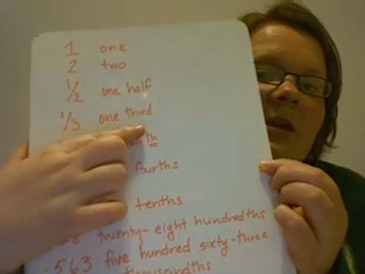 Writing Numbers as Numerals Tutorial | Sophia Learning