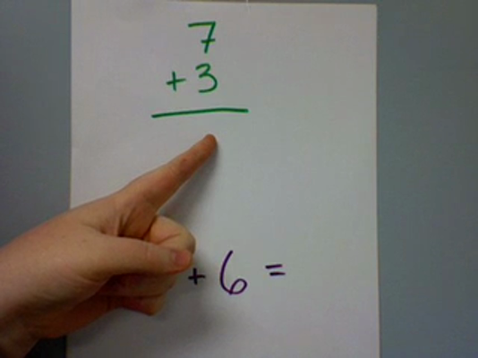 Adding One Digit Numbers with Renaming Tutorial | Sophia Learning