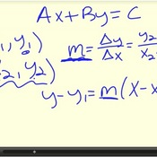 Standard Form from Two Points Tutorial | Sophia Learning