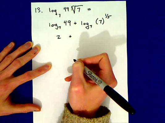 Practice Expanding Logarithmic Expressions Tutorial Sophia Learning