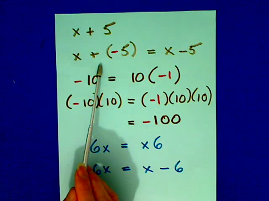 Negative and Positive Operations Tutorial | Sophia Learning