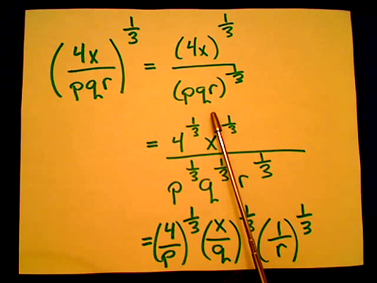 Division of Roots Tutorial | Sophia Learning