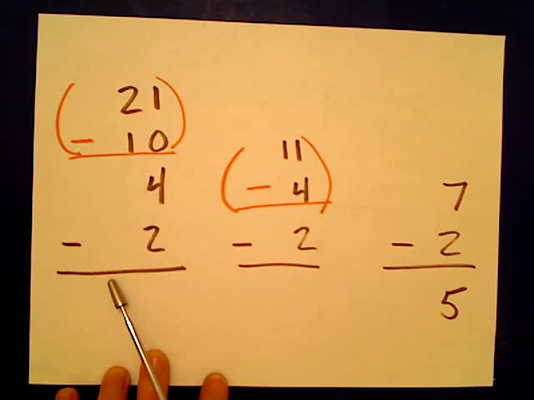 Writing a Horizontal Subtraction Sentence Tutorial | Sophia Learning