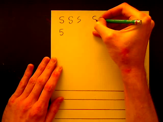 Writing a Five Tutorial | Sophia Learning