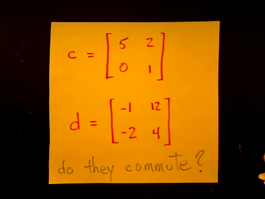 Multiplying Square Matrices Tutorial | Sophia Learning