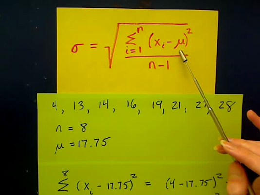 Determining Standard Deviation Tutorial | Sophia Learning