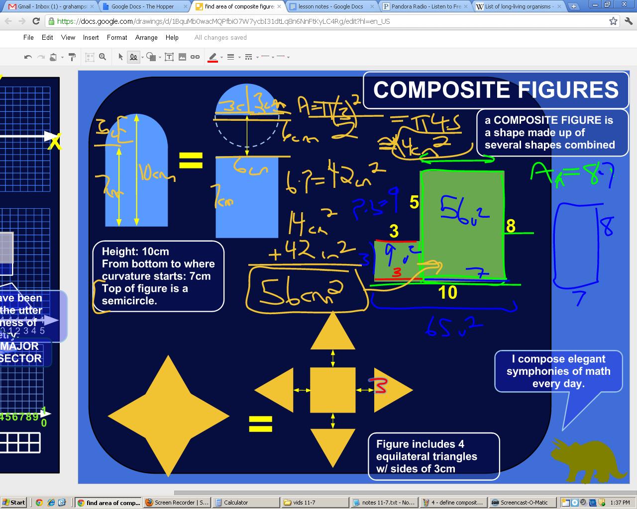 How to Figure Out the Area of Composite Figures Tutorial | Sophia Learning