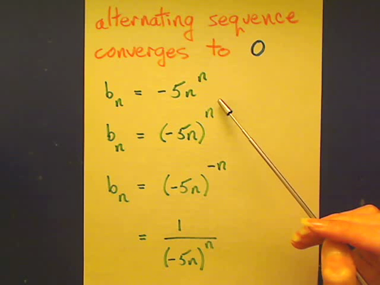 Limits of Alternating Sequences Tutorial | Sophia Learning