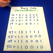 Calculating Binary Code 16-50 Tutorial | Sophia Learning