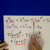 Adding and Subtracting Monomials Tutorial | Sophia Learning