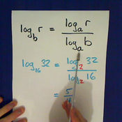 The Change-Of-Base Property for Logarithms Tutorials, Quizzes, and Help ...