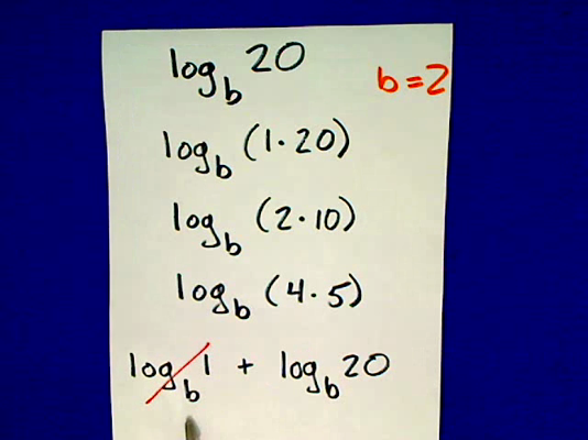 Expanding Logarithmic Expressions Tutorial | Sophia Learning