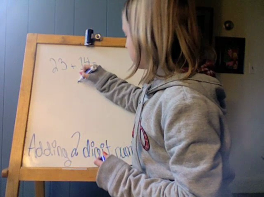 Adding Two Digit Numbers Tutorial | Sophia Learning
