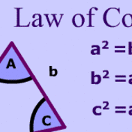 Law of Cosines Tutorial | Sophia Learning