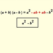 Recognizing the Difference of Two Squares Tutorial | Sophia Learning