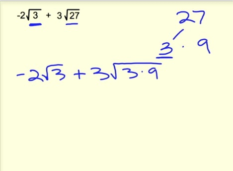 Adding Radical Expressions with Unlike Radicands Tutorial | Sophia Learning