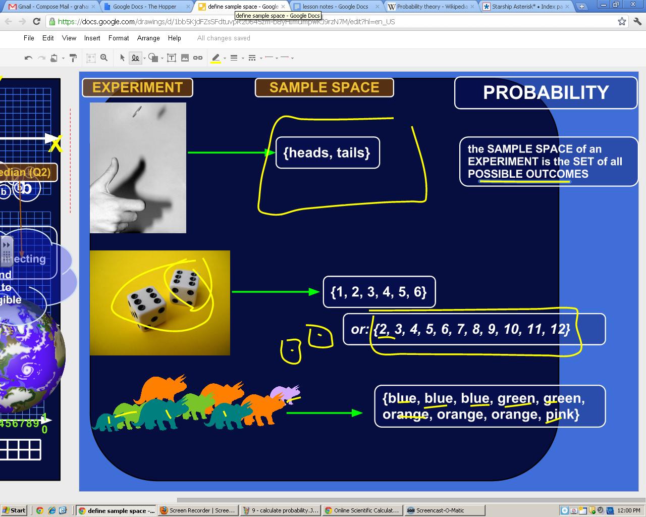 Sample Space Tutorial | Sophia Learning