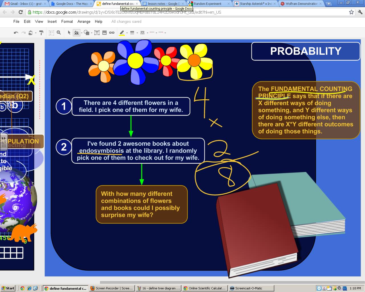 Fundamental Counting Principle Tutorial Sophia Learning