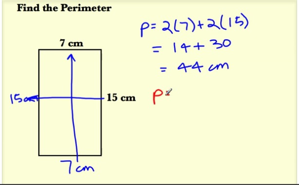 Calculating the Perimeter of a Rectangle Tutorial | Sophia Learning