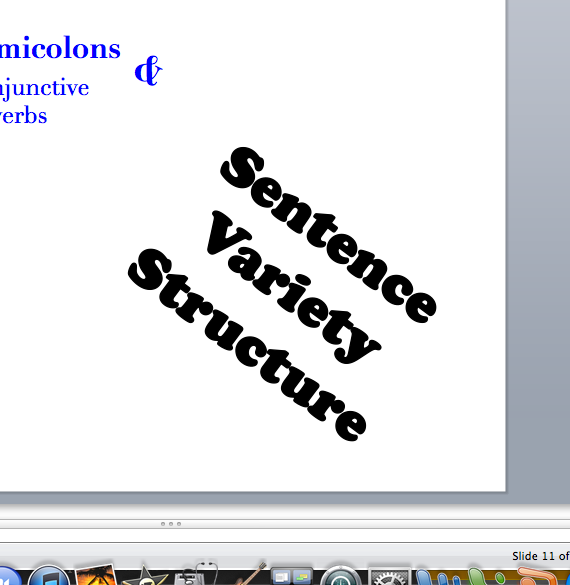 Sentence Variety: Sentence Structure Tutorial | Sophia Learning