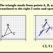 Translations of Geometric Figures Tutorials, Quizzes, and Help | Sophia ...