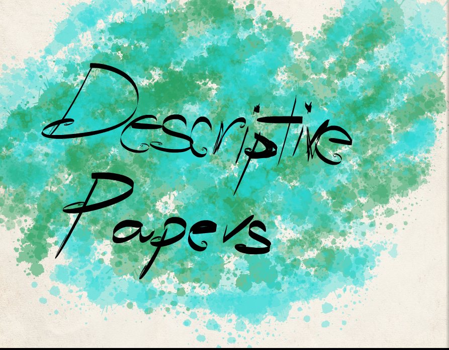 Descriptive Papers Tutorial | Sophia Learning
