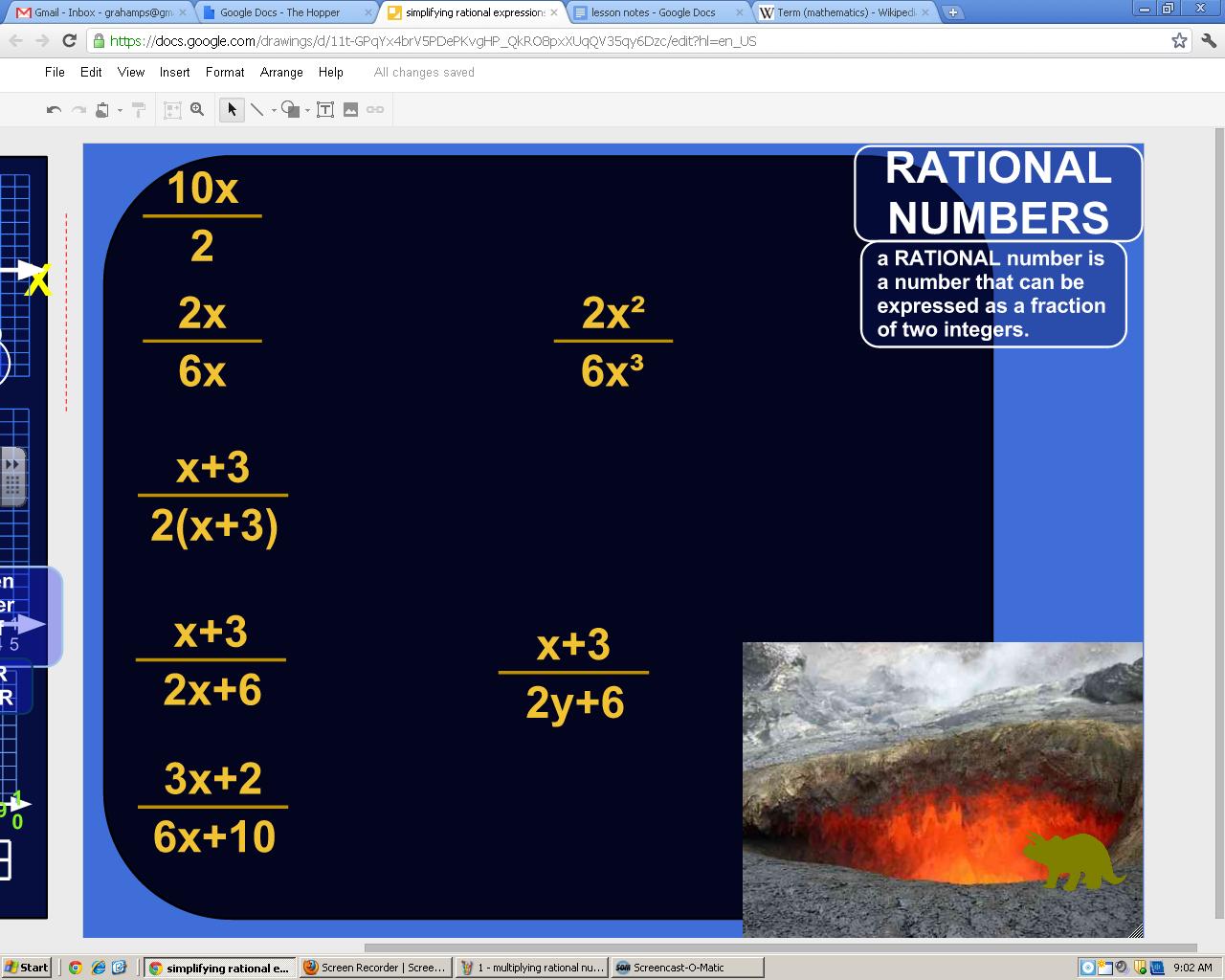 Simplifying Rational Expressions Tutorial Sophia Learning