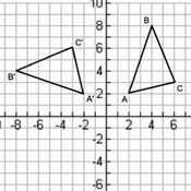 Graphing Rotations Tutorials, Quizzes, and Help | Sophia Learning