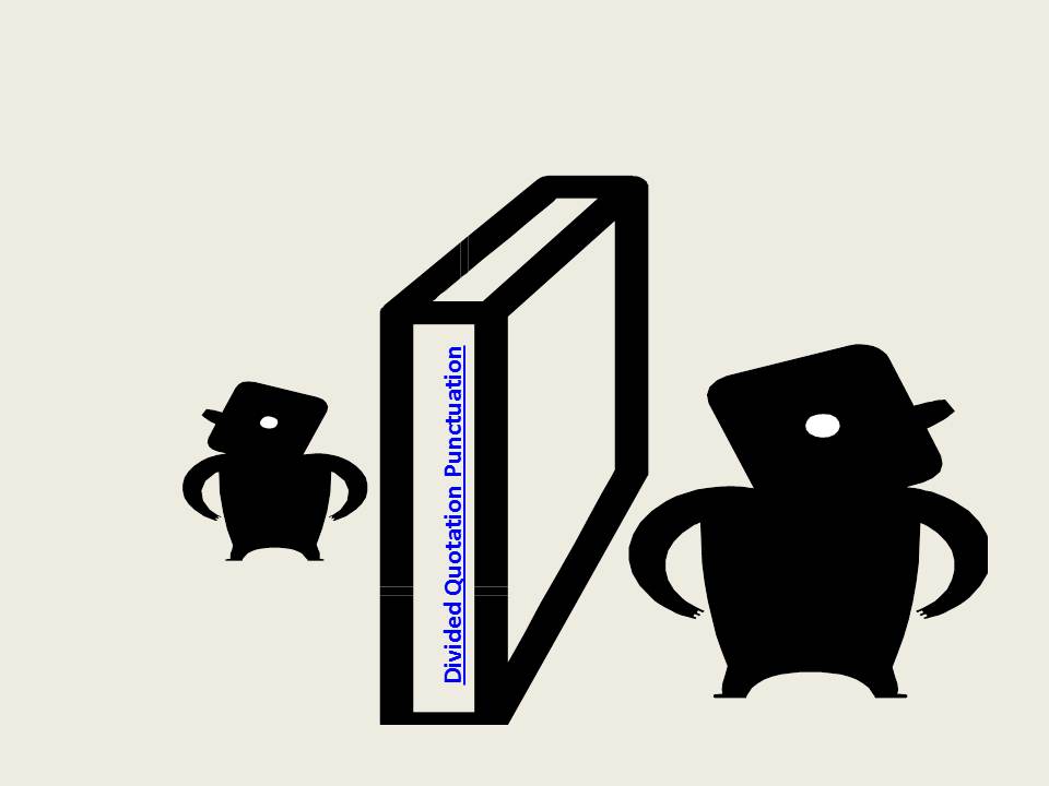 Divided Quotation Punctuation Tutorial | Sophia Learning