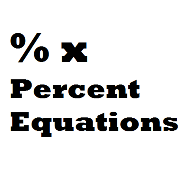 Writing and Solving Percent Equations Tutorial | Sophia Learning