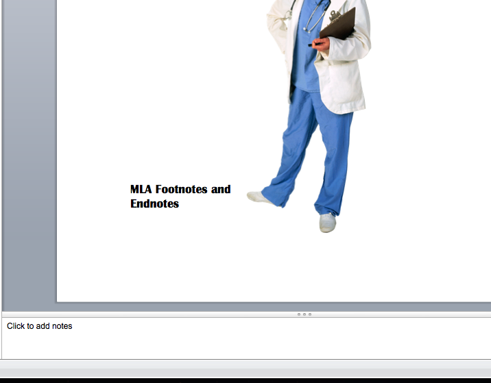 MLA format: Footnotes and Endnotes Tutorial | Sophia Learning