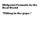 Midpoint Formula in the Real World Tutorial | Sophia Learning