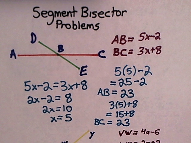 Segment Bisectors Problems Tutorial | Sophia Learning