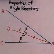 Properties of Angle Bisectors Tutorial | Sophia Learning