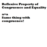 Reflexive Property of Congruence and Equality Tutorial | Sophia Learning