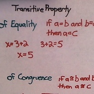 Transitive Property of Congruence and Equality Tutorial | Sophia Learning