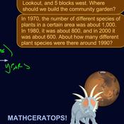 Midpoint Formula in the Real World Tutorial | Sophia Learning
