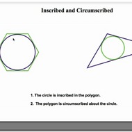 Inscribed and Circumscribed Polygons and Circles Tutorial | Sophia Learning